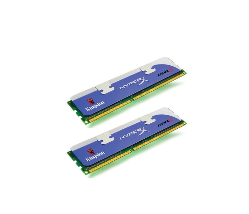 Kingston DDR3 4 Gb (2x2048) 1600MHz KHX12800D3K2/4G HyperX - Memoria RAM
